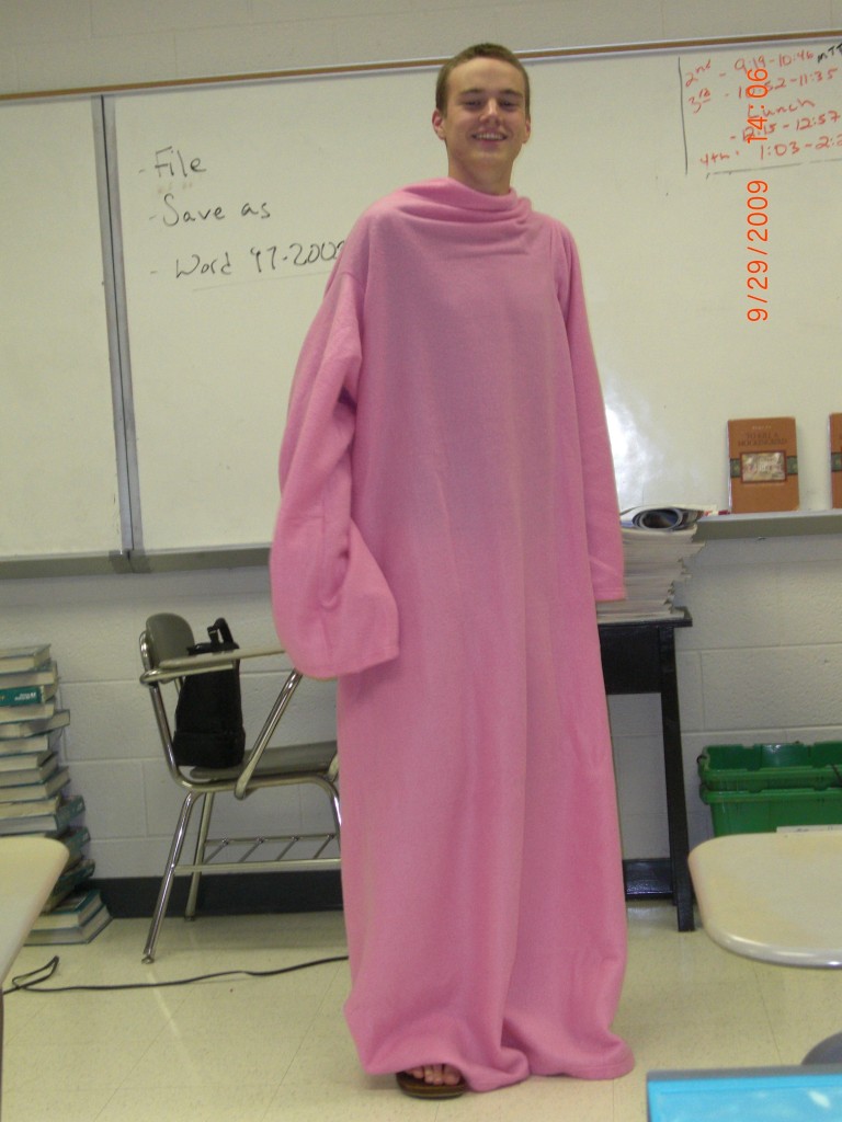 Bennett Experiences Snuggalicious Day - The Mycenaean