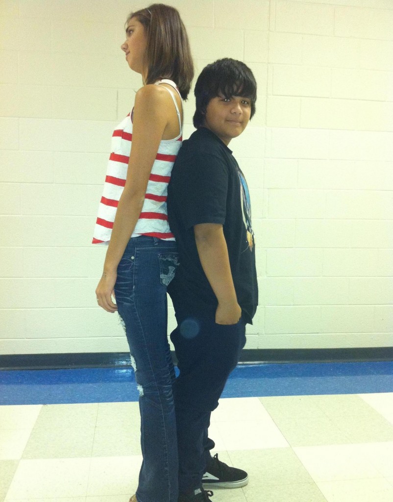 Short freshmen in the incoming class - The Mycenaean