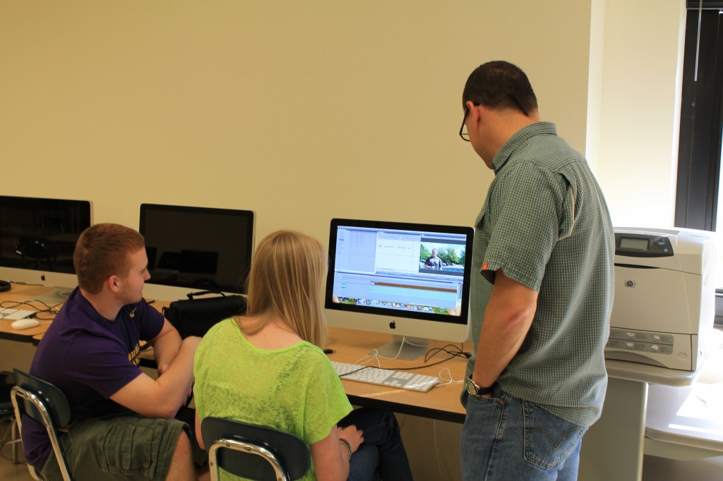 Leesville’s Digital Media course teaches students graphic design - The ...