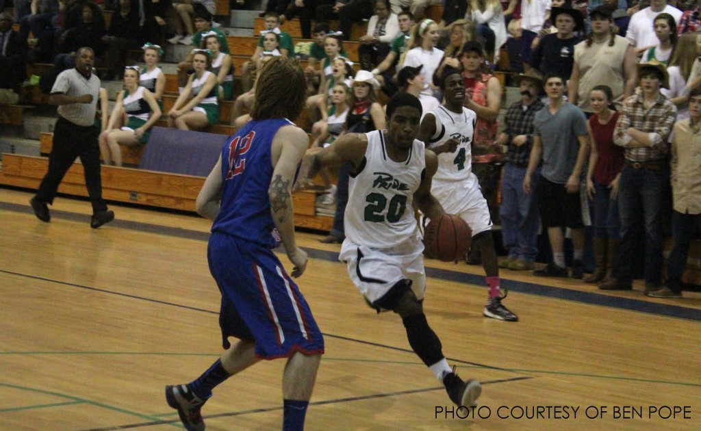 Frazier leads basketball back to relevance - The Mycenaean