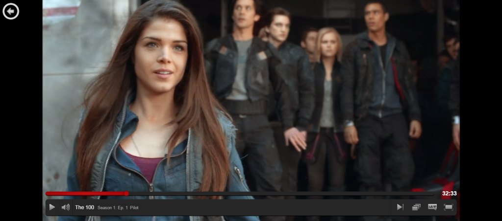 The 100 vs the Lord of the Flies - The Mycenaean