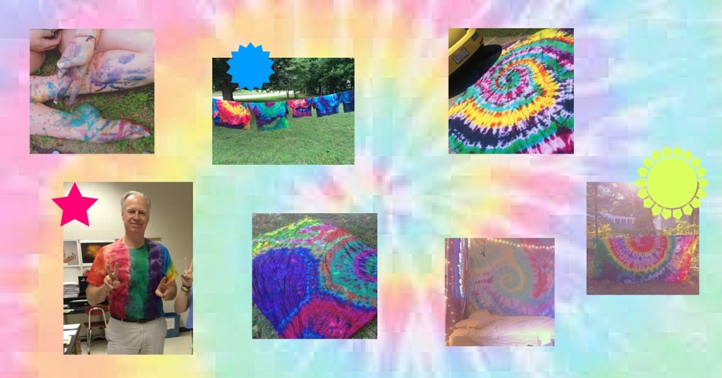 Human Interest Story: Allison’s Tye-Dyes - The Mycenaean