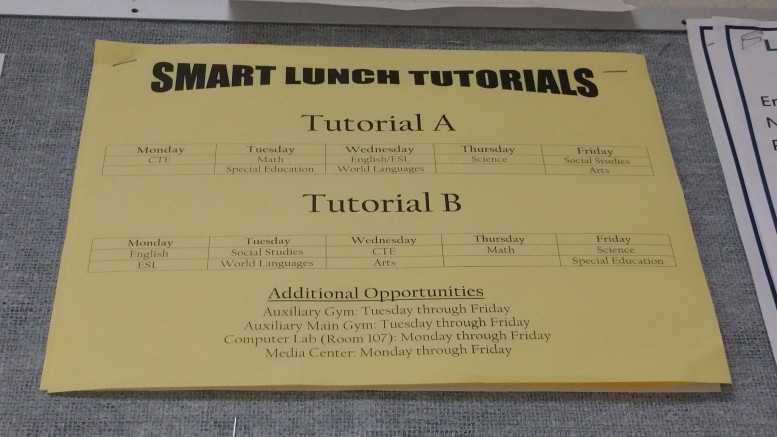 Students and staff speak about SMART Lunch - The Mycenaean