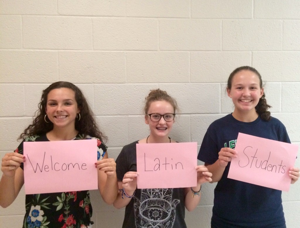 Salve, Latin Students! - The Mycenaean