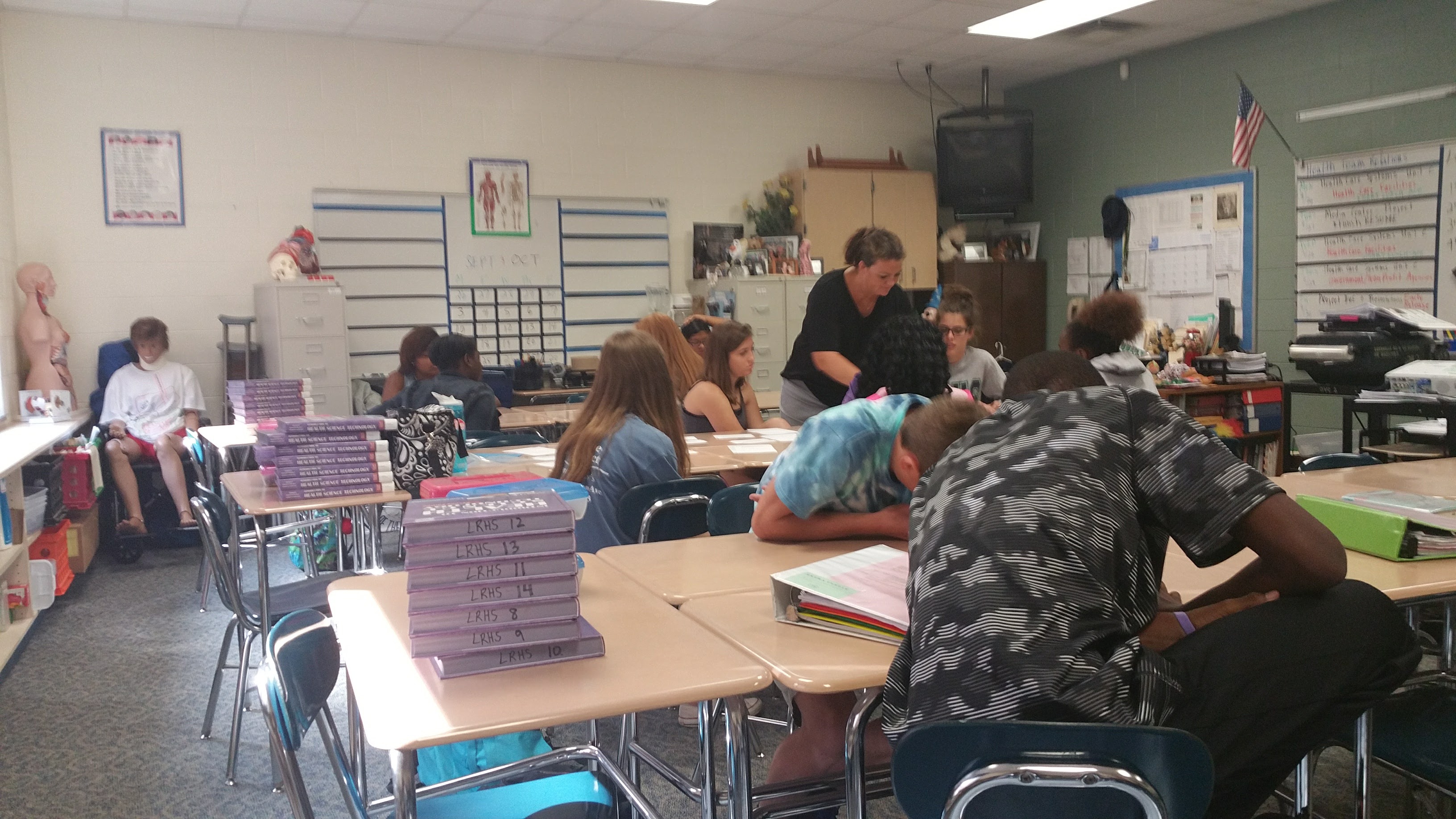 Mrs. Ennis’ New Class: Health Team Relations - The Mycenaean Mrs. Ennis’ New Class: Health Team Relations - The Mycenaean
