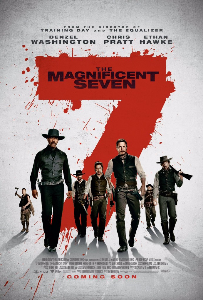 “The Magnificent Seven” Remake Sparks the Original - The Mycenaean