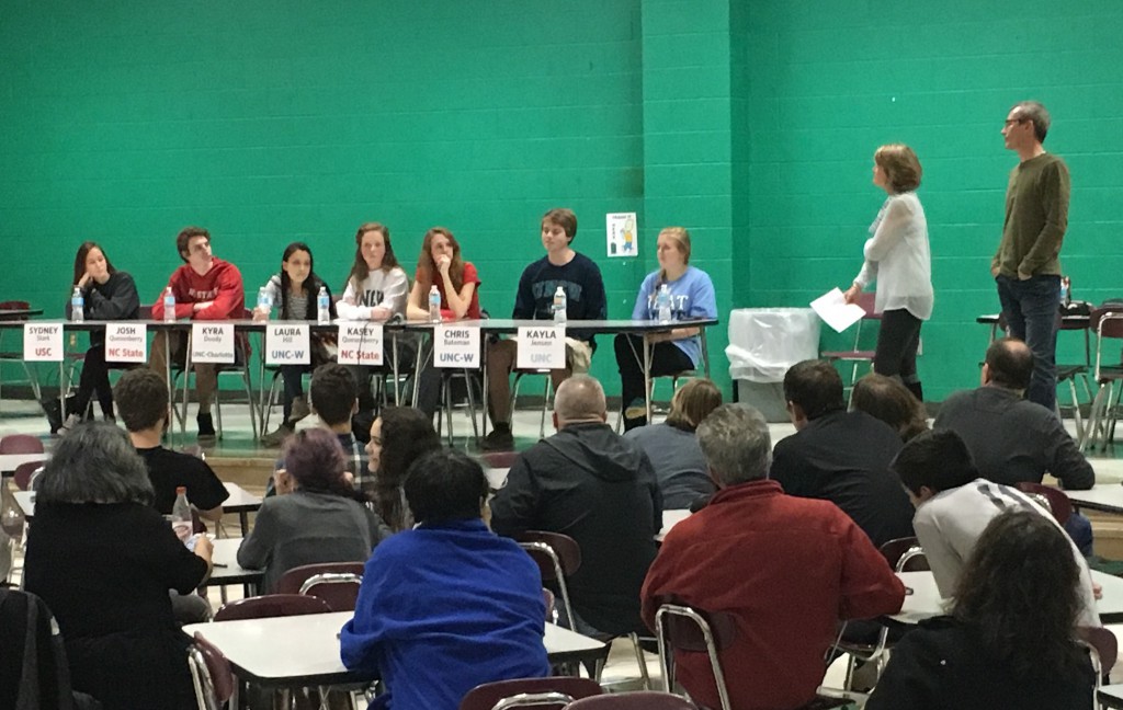 College Student Panel - The Mycenaean