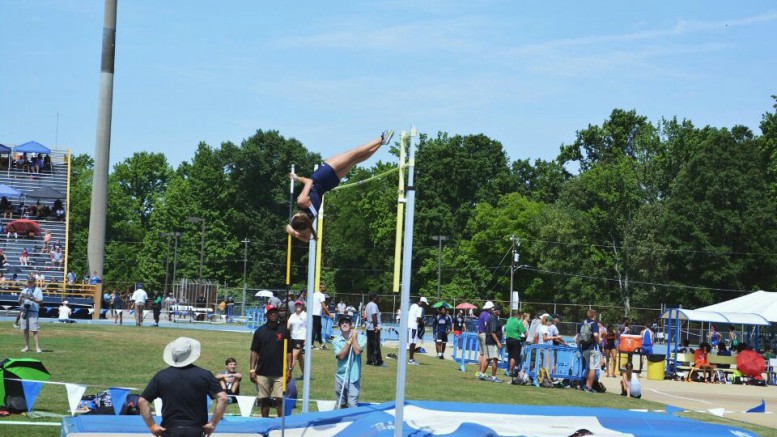 Elise Hall Vaulting to Success - The Mycenaean
