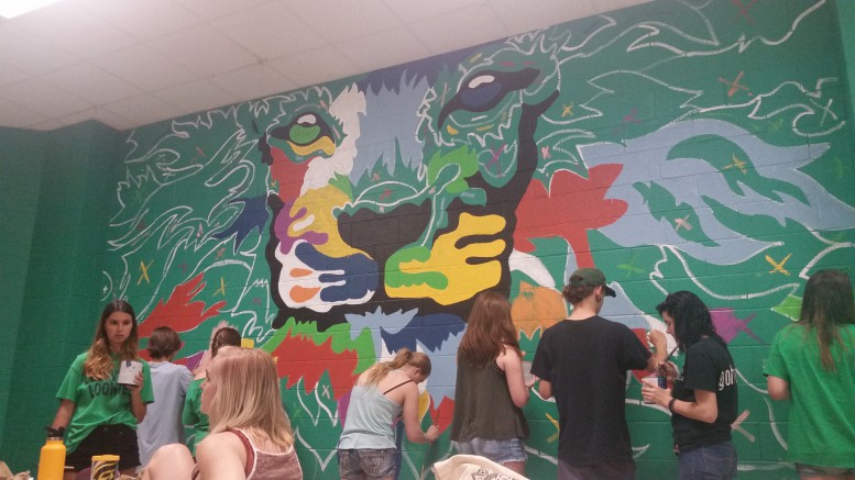 Legen17ary Senior Wall is Brought to the Cafeteria - The Mycenaean