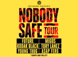 Future’s Nobody Safe Tour Review - The Mycenaean