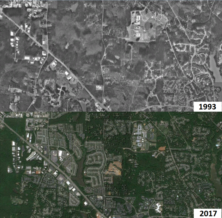 The Changing Faces of Leesville and Raleigh - The Mycenaean