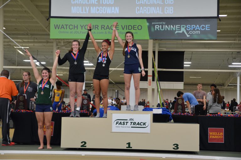 Elise Hall Brings Home the State Title In Pole Vault - The Mycenaean