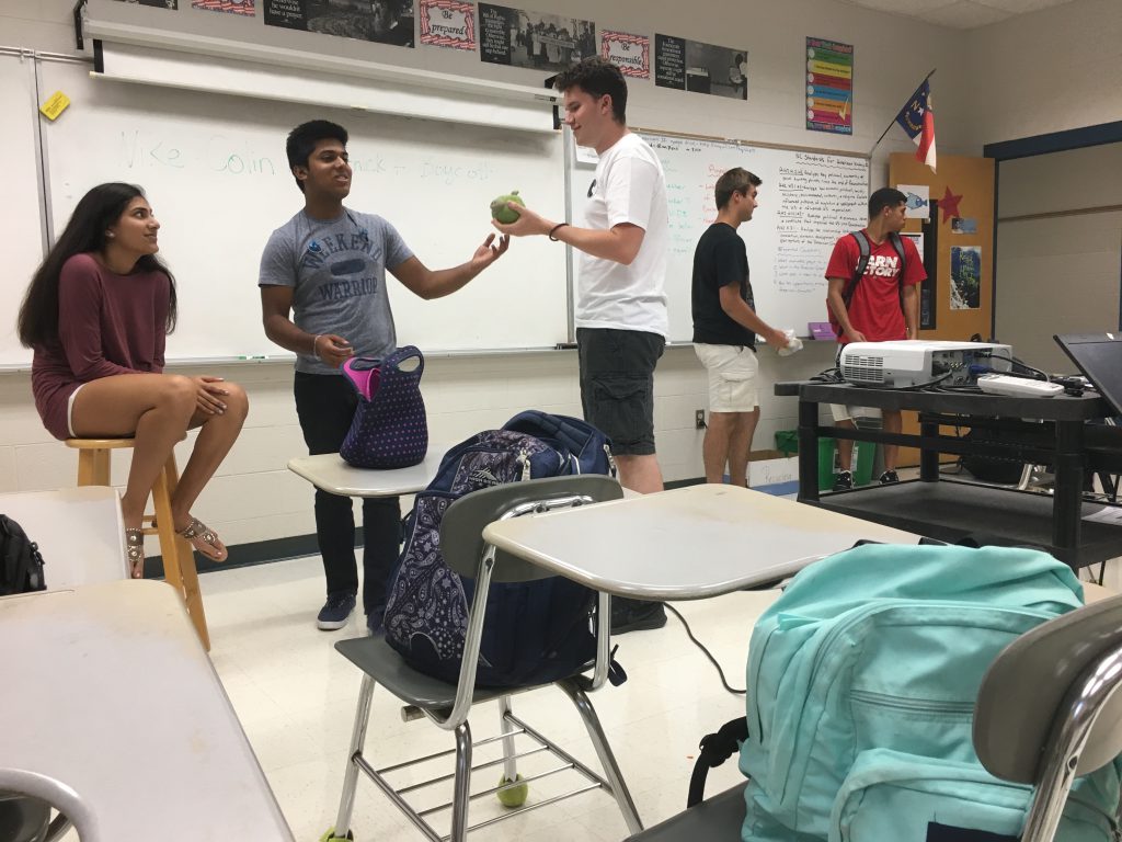 New Members Welcome to Political Club - The Mycenaean