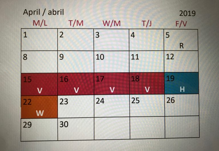 Looking Forward to Spring Break - The Mycenaean