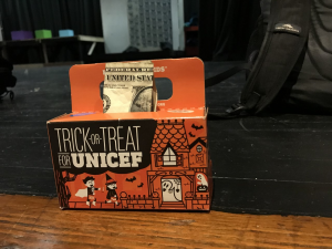 Trick or Treat For UNICEF - The Mycenaean