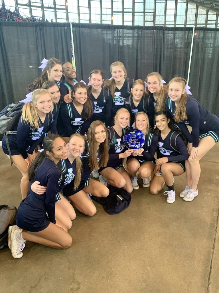 JV Cheer Wins Pre-State Regionals - The Mycenaean