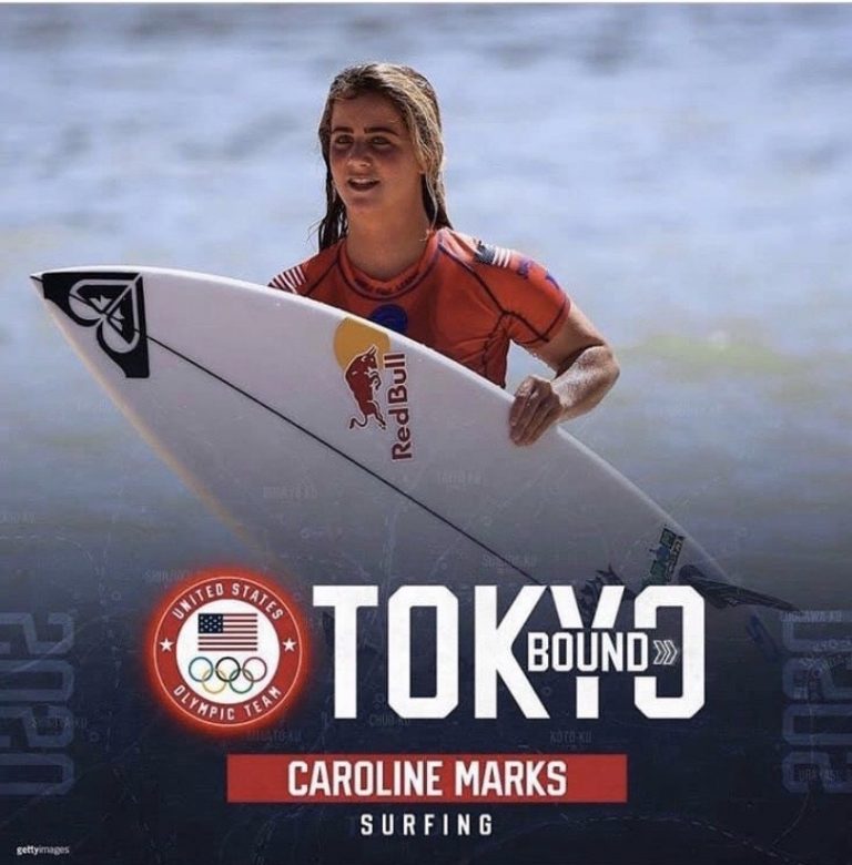 Caroline Marks makes first US Olympic surf team - The Mycenaean