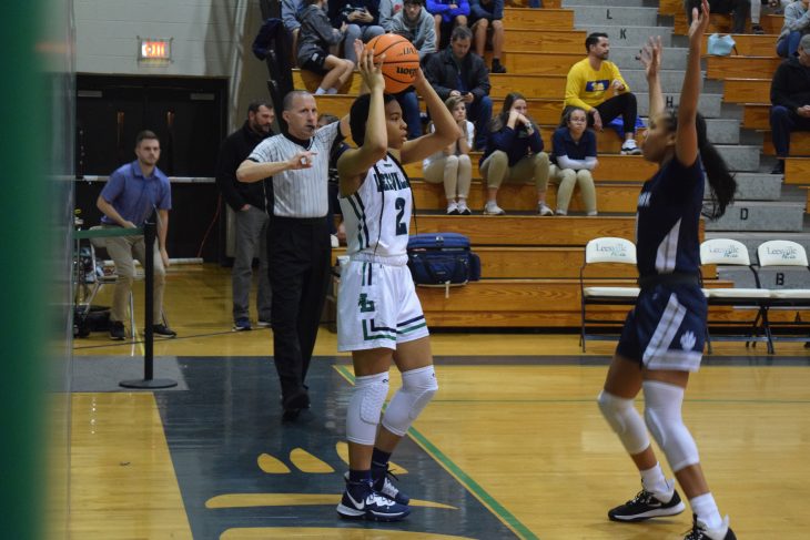 Leesville v. Millbrook women's basketball - The Mycenaean
