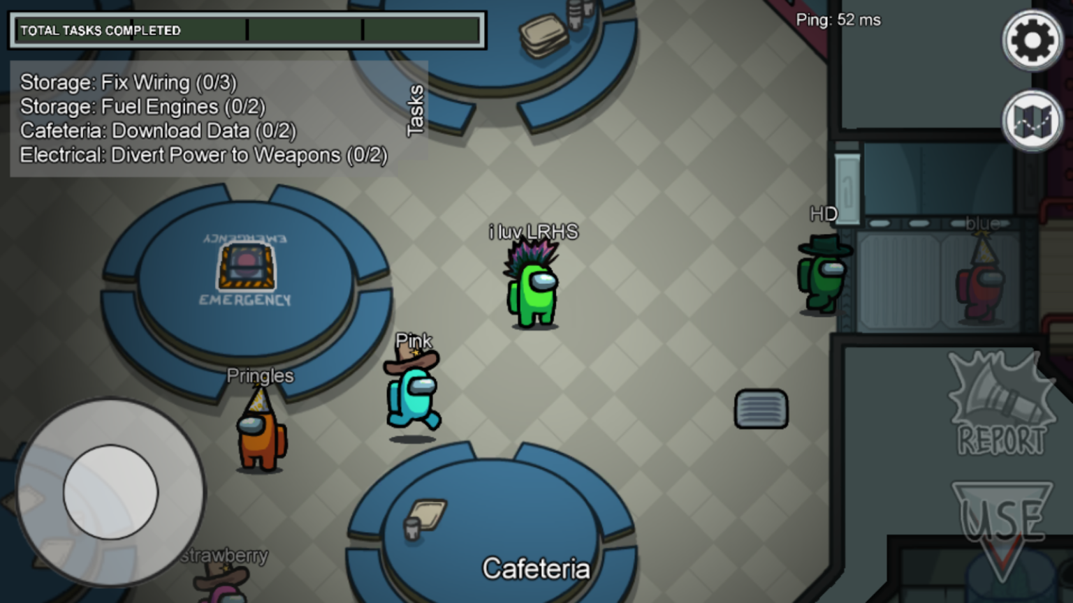 What is Among Us? - The Mycenaean