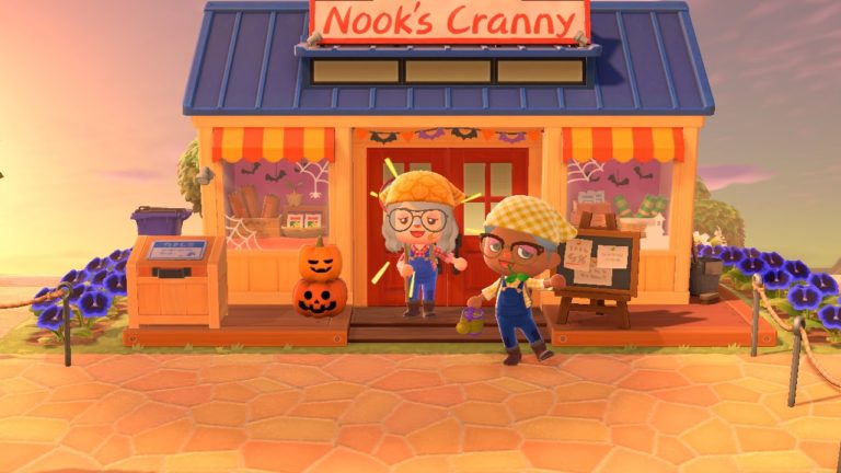 Animal Crossing: New Horizons Fall Update - The Mycenaean