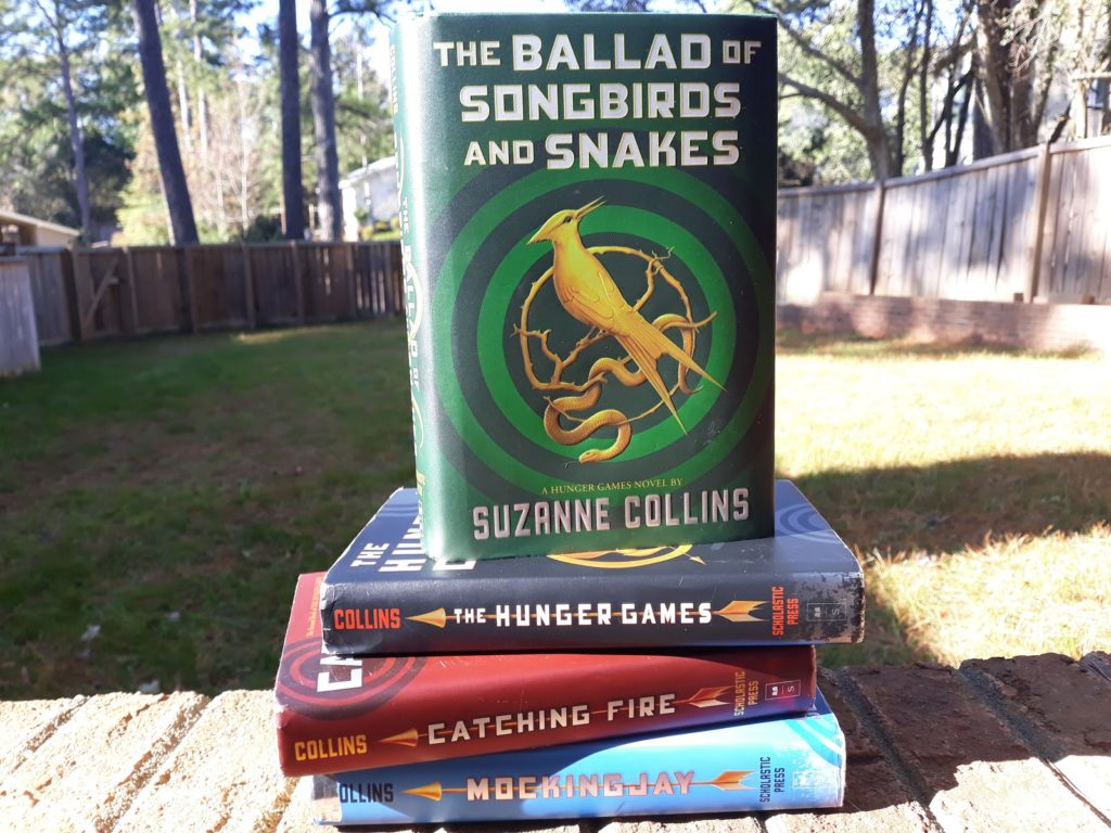 The Ballad of Birds and Snakes: The Hunger Games Returns - The Mycenaean