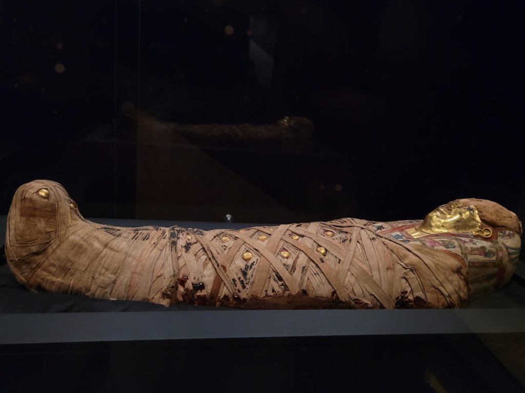 Golden Mummies of Egypt - The Mycenaean