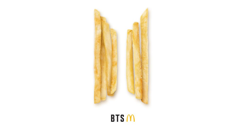 BTS x McDonald’s Collab? - The Mycenaean