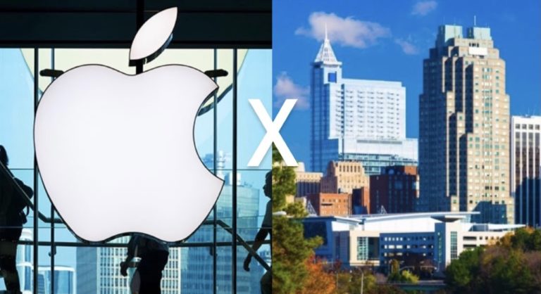 Apple Is Coming To Raleigh - The Mycenaean
