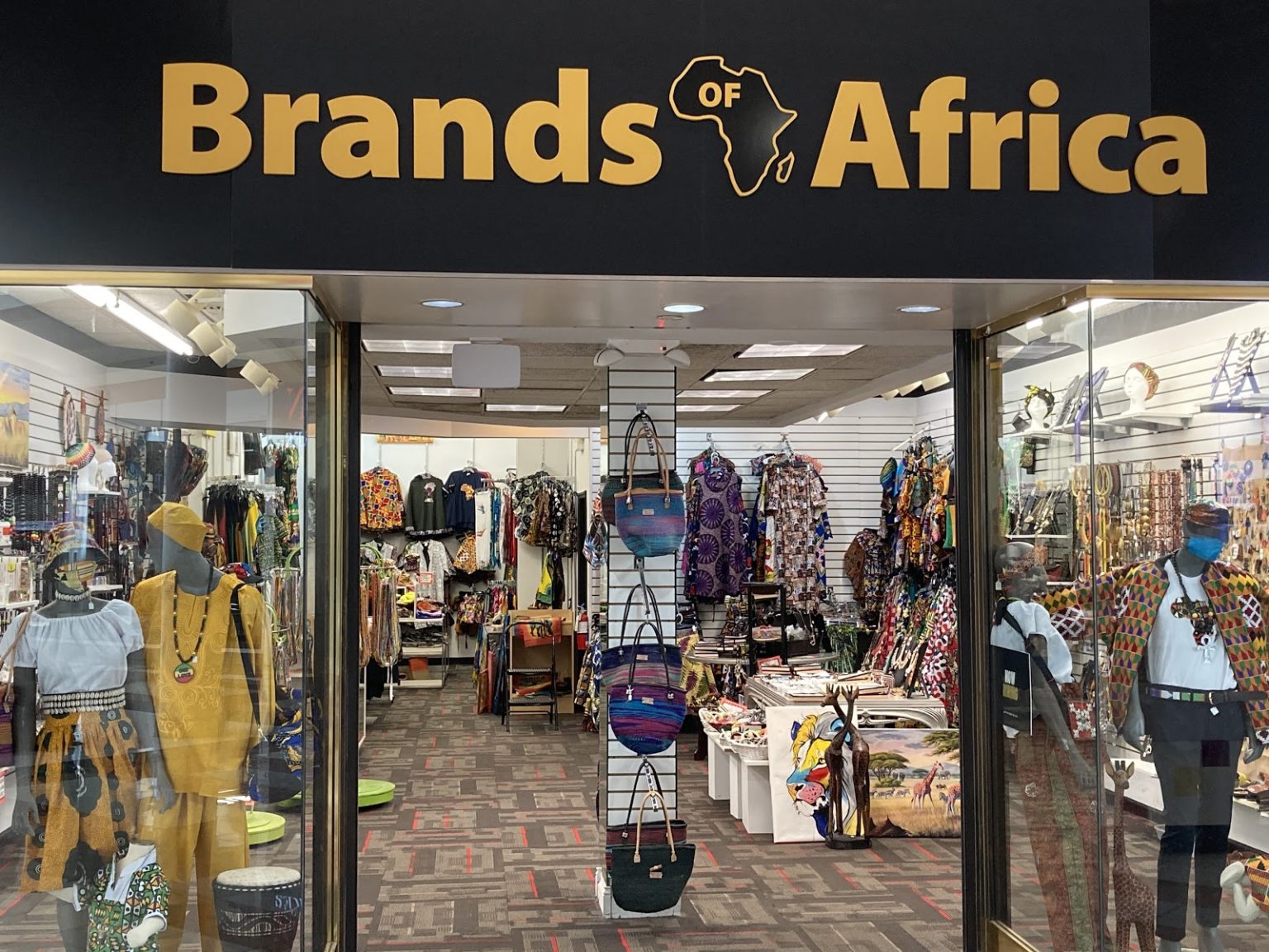 Raleigh Couple Opens Up A Second ‘Brands of Africa’ Store in Winston ...