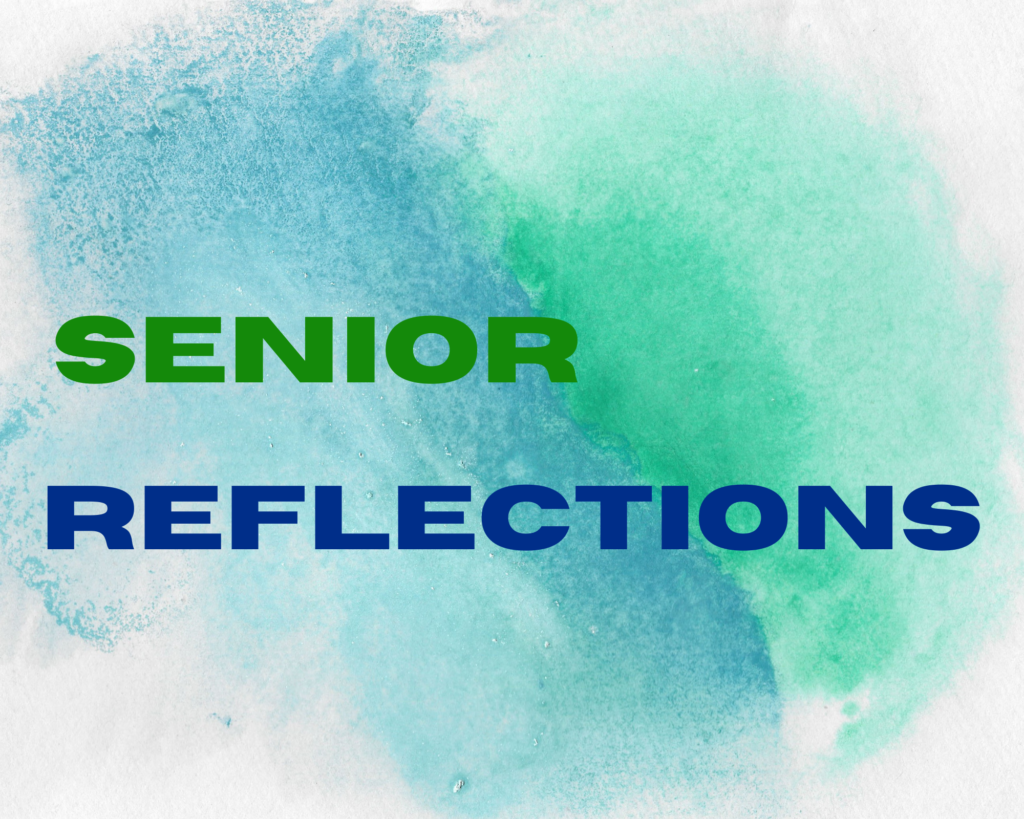 Senior Reflections - The Mycenaean