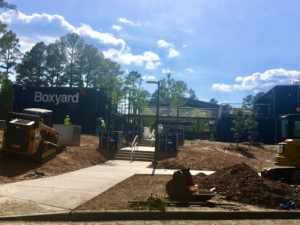 RTP Welcomes Boxyard - The Mycenaean