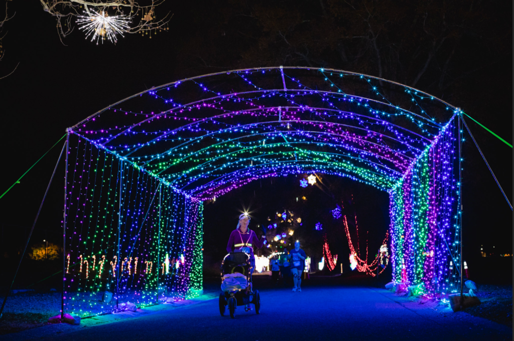 Night of Lights 5K - The Mycenaean