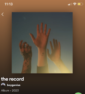 Album review: the record -boygenius - The Mycenaean