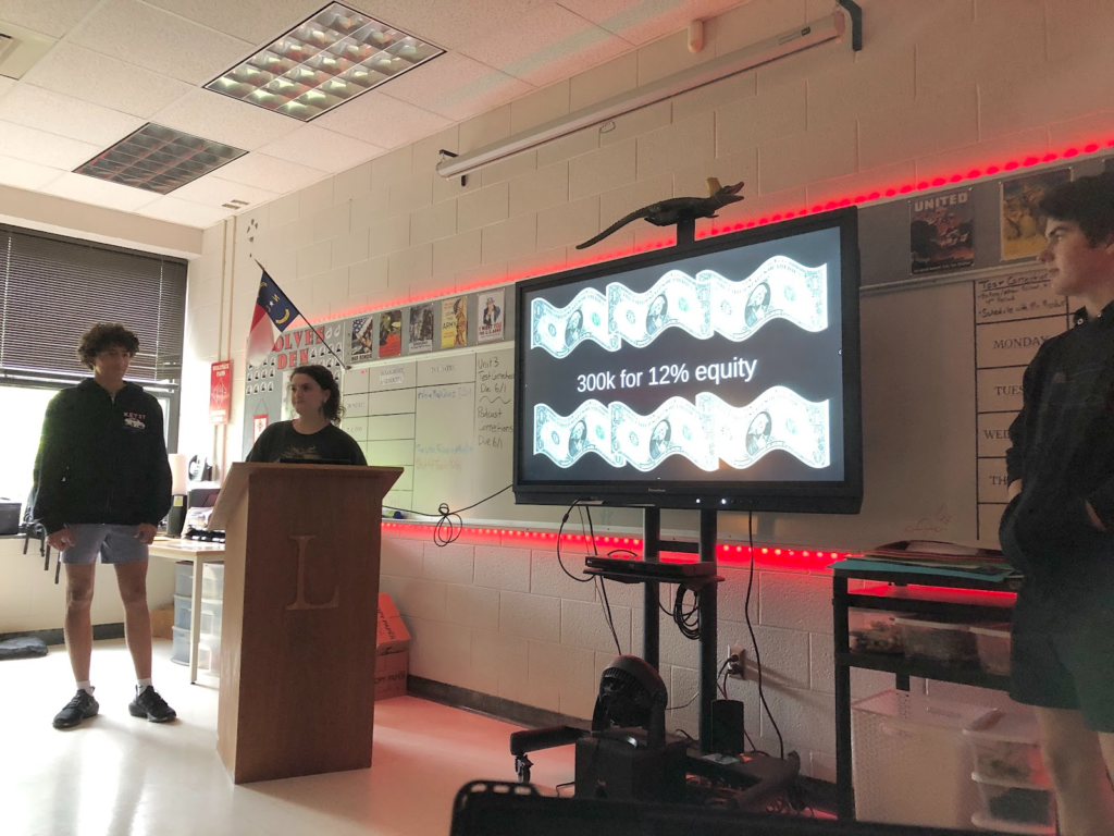 Shark Tank Project in Civics - The Mycenaean