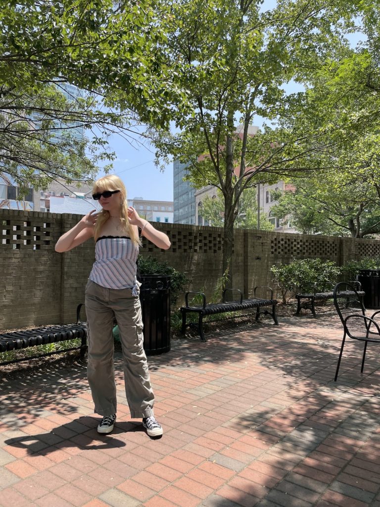 Kendall Fetzer: student spotlight - The Mycenaean