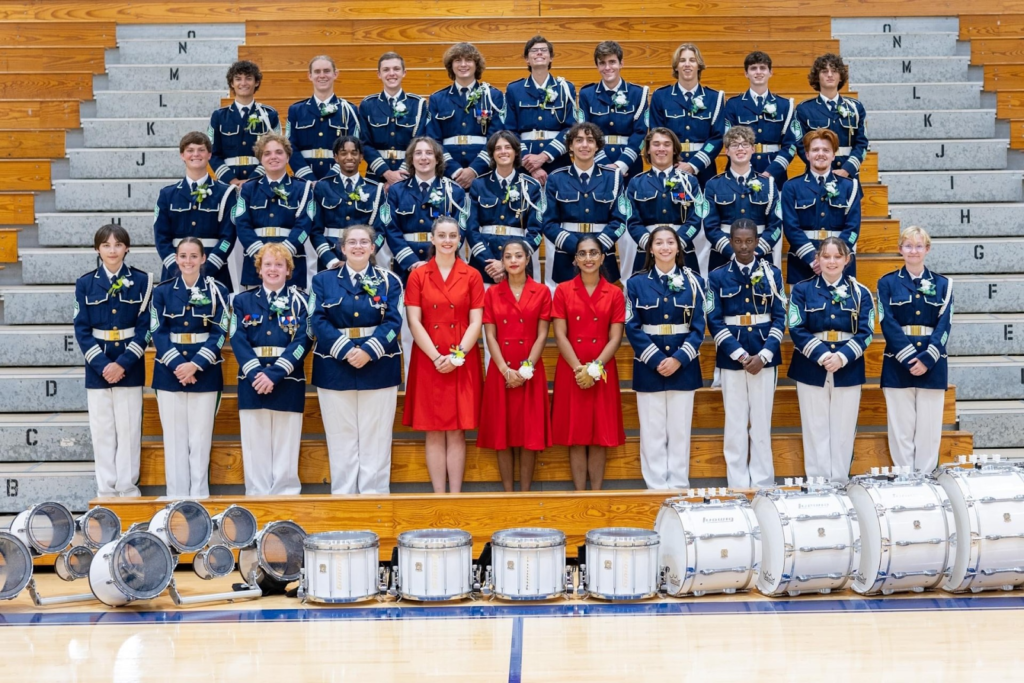 LRHS Marching Band wins final competition - The Mycenaean
