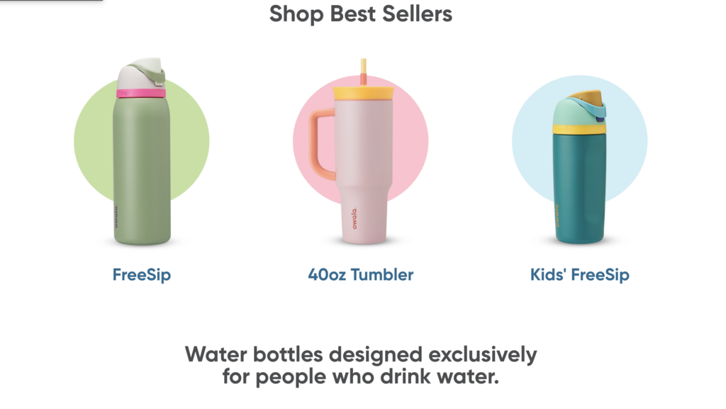 Owala Water Bottle Review - The Mycenaean