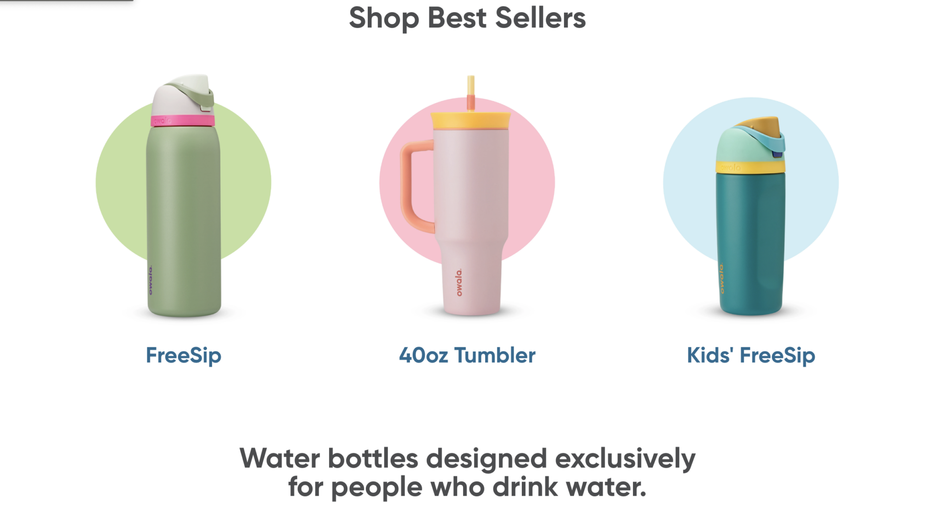 Owala Water Bottle Review - The Mycenaean