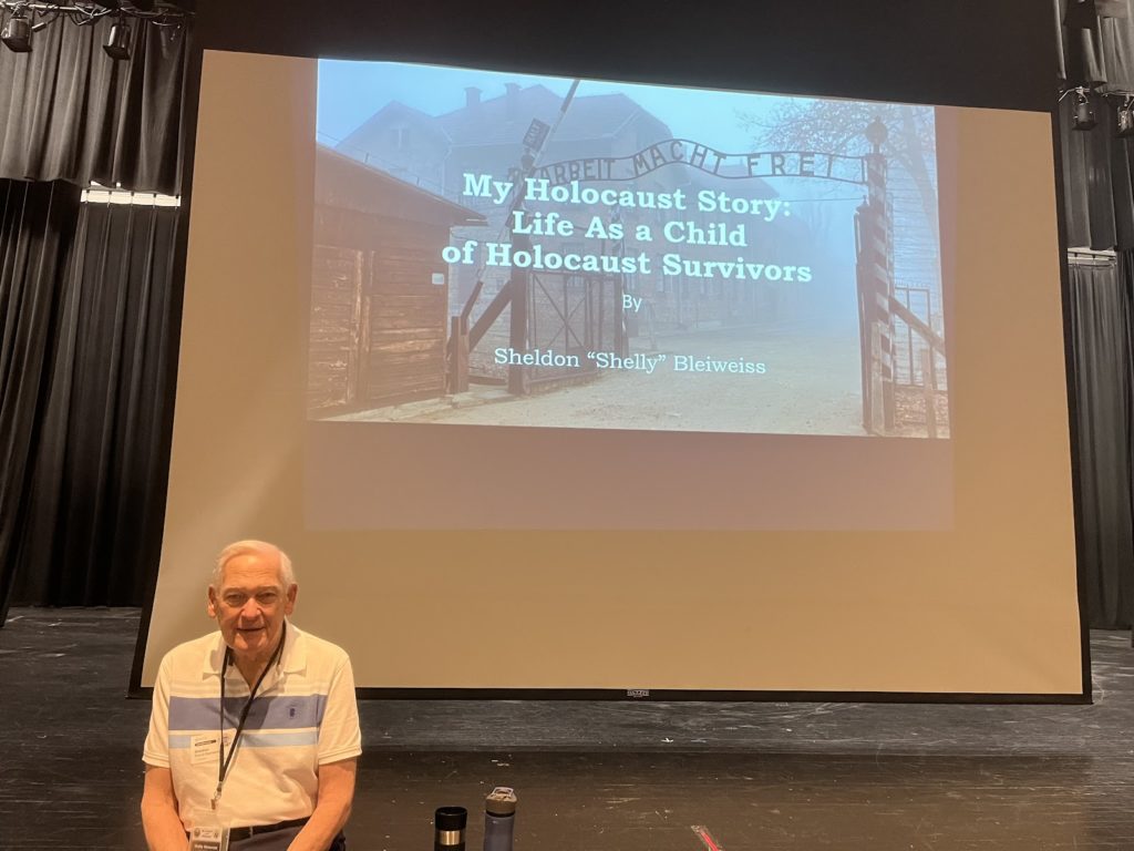 Sheldon Bleiweiss explains harsh reality the Holocaust had on his ...