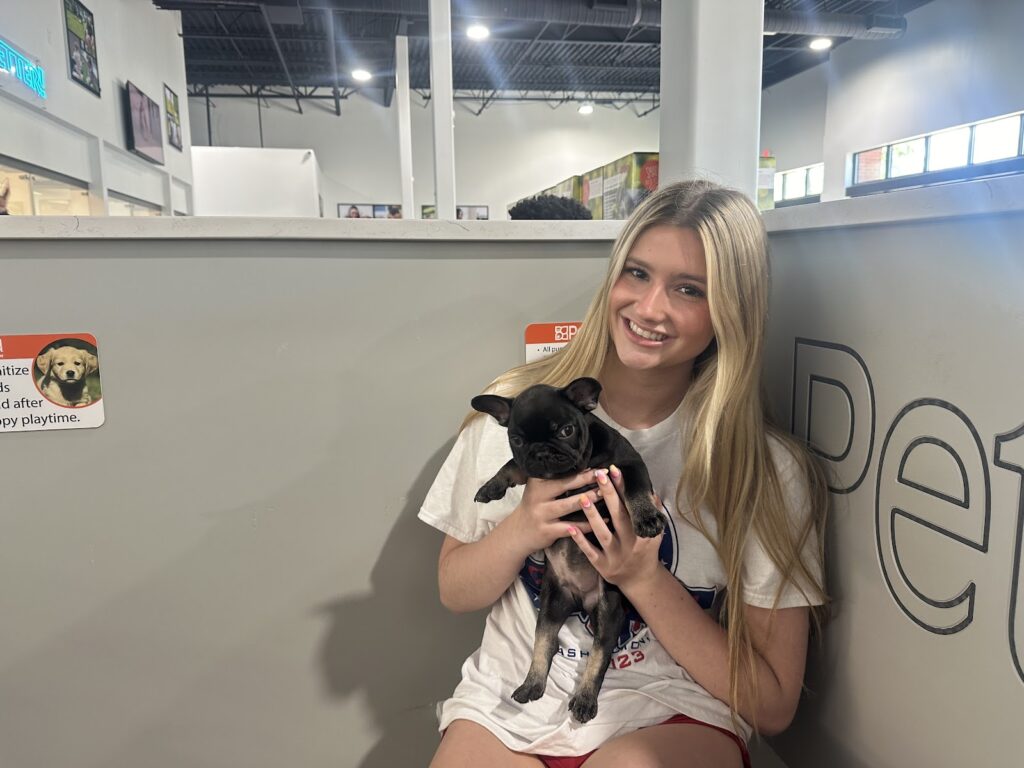 Petland: Where people can spend time with puppies up for adoption ...