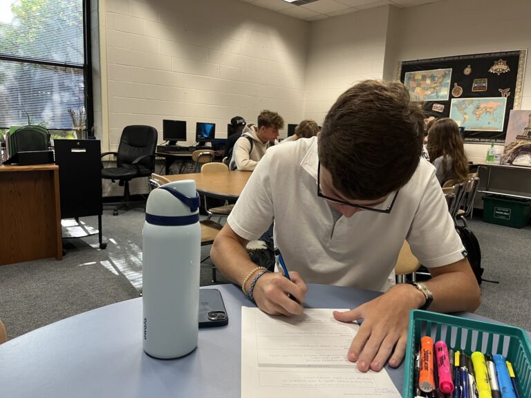 Leesville add New Advisory Period - The Mycenaean