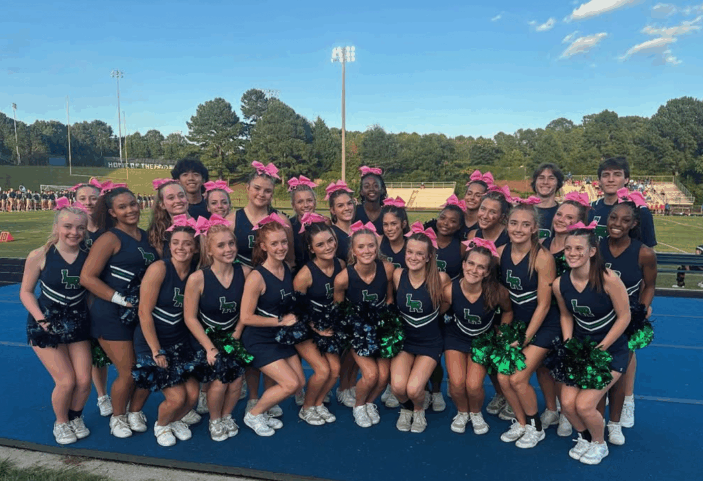 Cheerleaders missing out on games - The Mycenaean